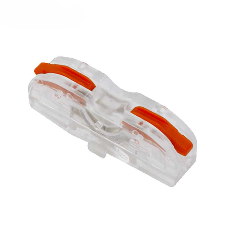 Buy 1 in 1 out Transparent Screwless Splicing Wire Connector PCT-221 ...