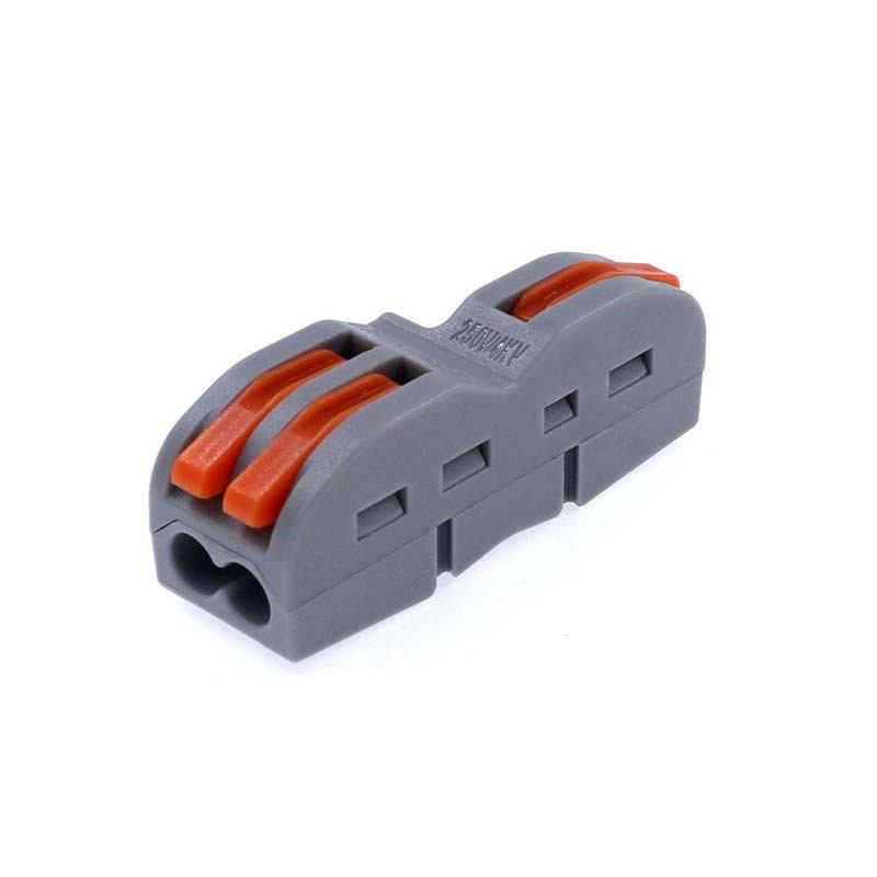 Buy 1 in 2 out Quick Wire Connector FD-12 | Durable Lever Nut Splicing ...