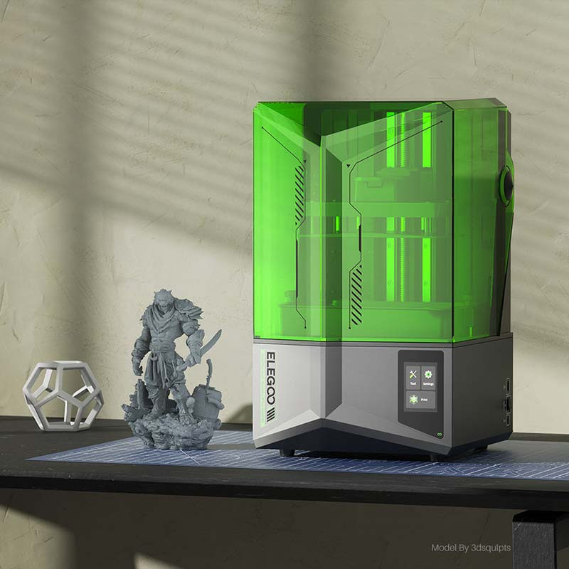 Saturn 4 Resin 3D Printer | 12K Mono LCD | High-Resolution Printing ...
