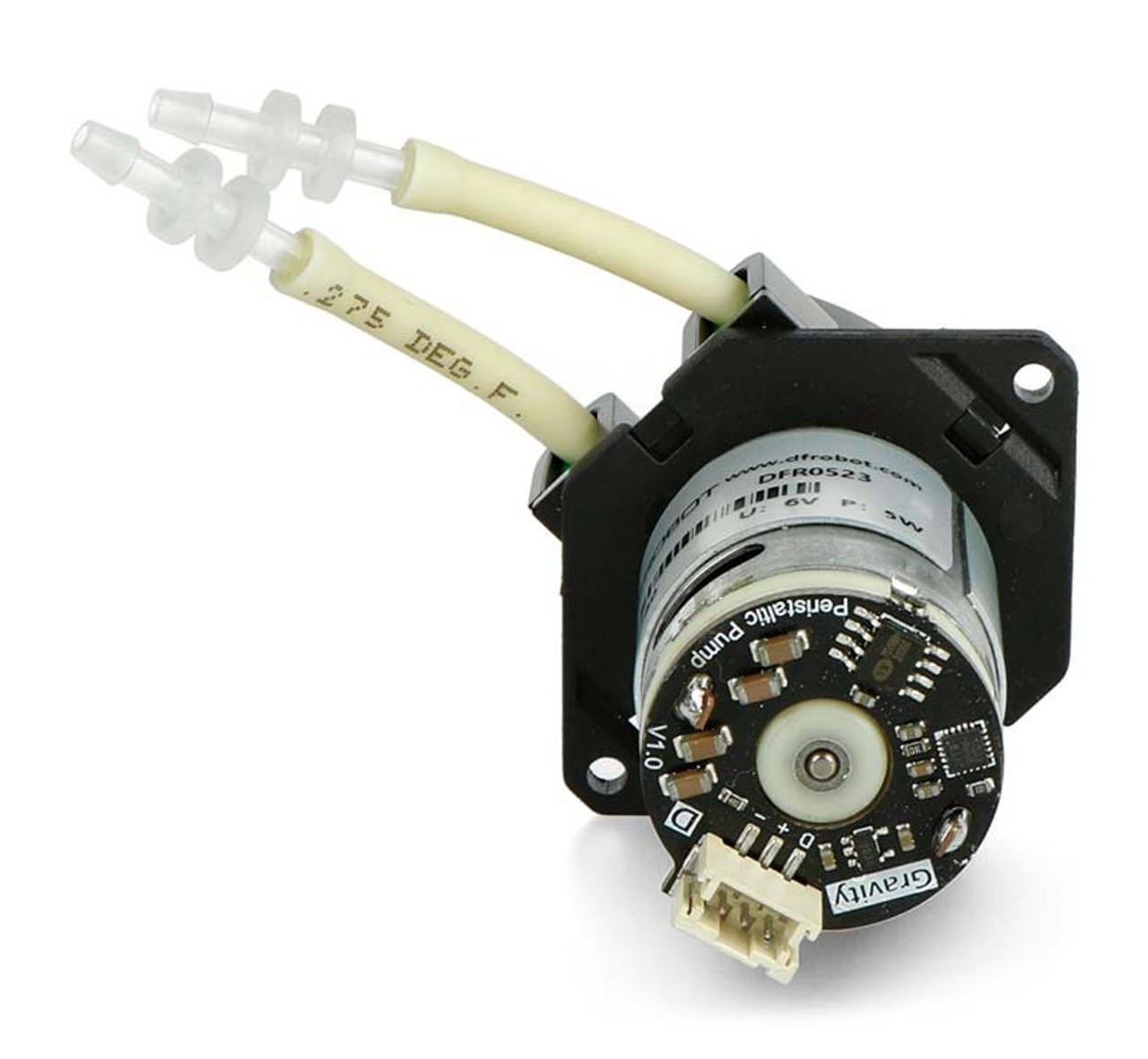 Gravity Digital Peristaltic Pump Precise Fluid Control For Arduino And Automation