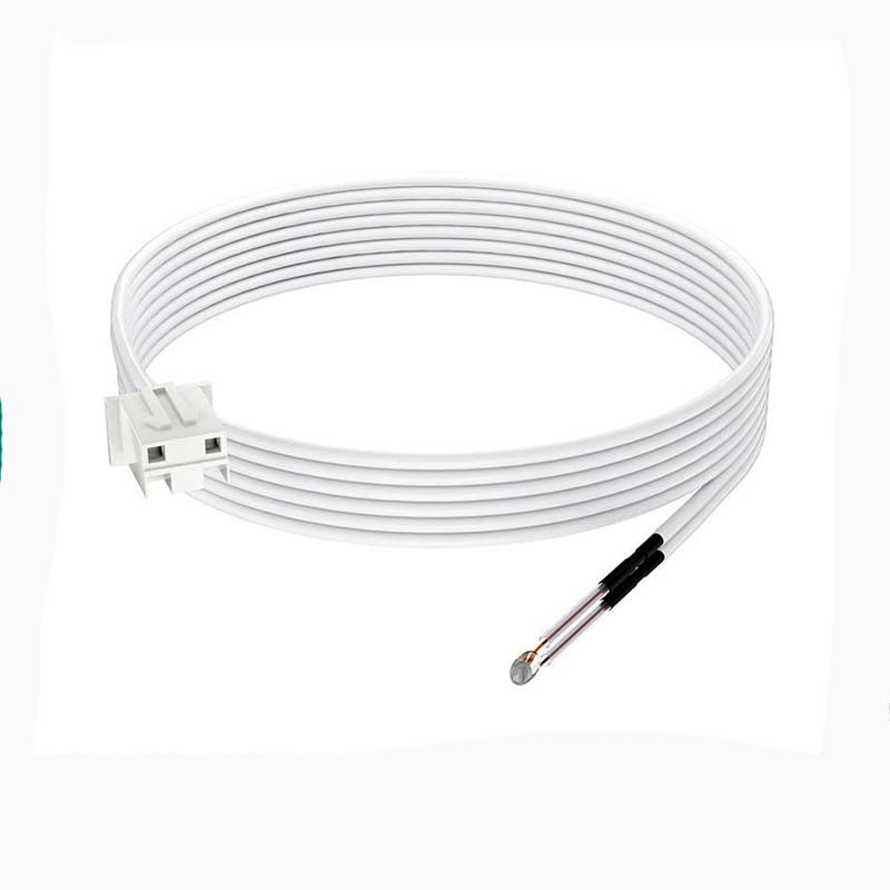 100K NTC Thermistor with XH2.54-2P Connector - 1m Cable | Glass-Sealed ...