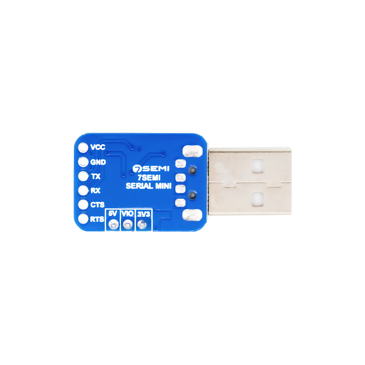 7Semi CH343 USB-A to UART Board – High-Speed USB to UART Converter with ...