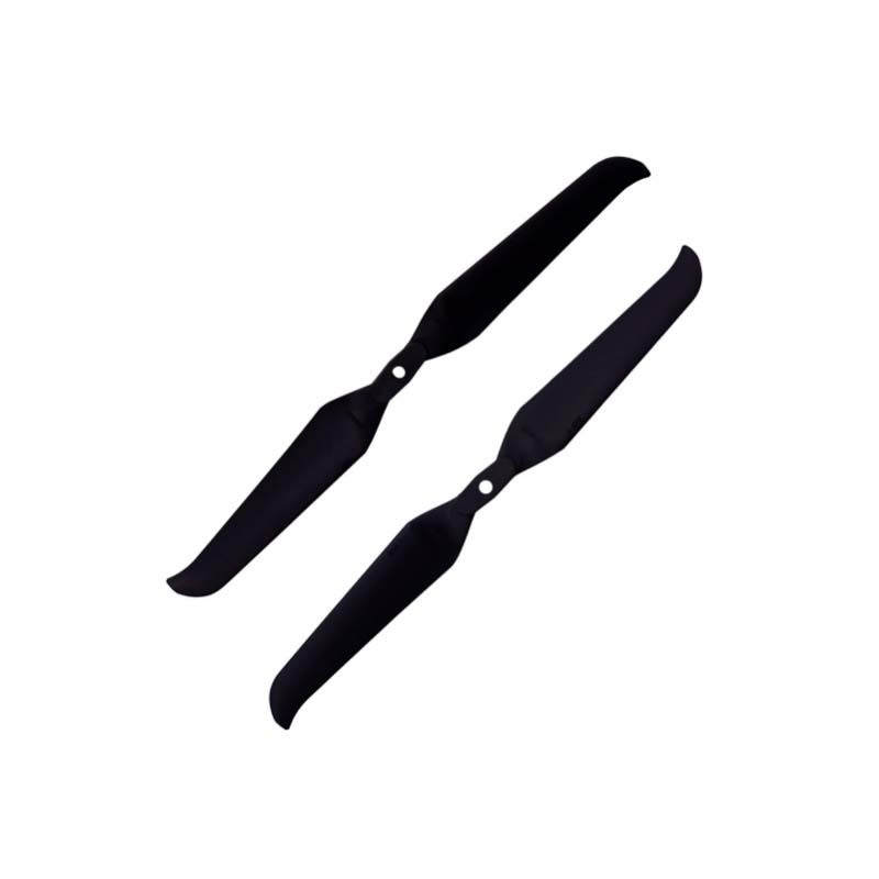 F9046 Folding Drone Propeller - 2 Blade Glass Fiber Nylon (Black) | 1 ...