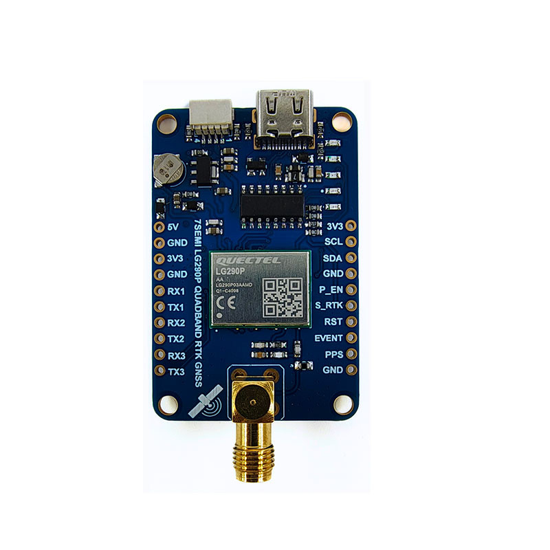 7Semi LG290P Quadband GNSS RTK Modem | High-Precision Multi-GNSS Module