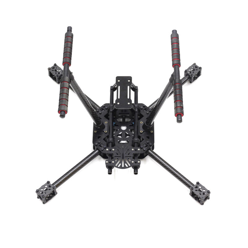 LJI X4 500 Carbon Fiber/Glass Fiber Quadcopter Frame Kit – 500mm Drone ...
