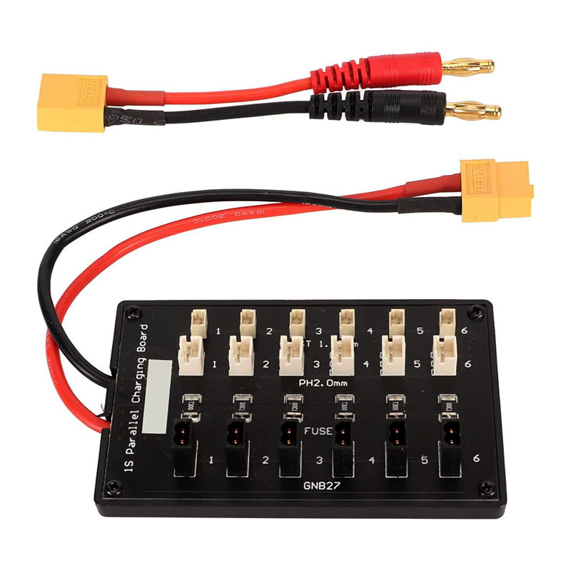 1S Lipo Battery Parallel Charging Board – Safe & Efficient Multi ...