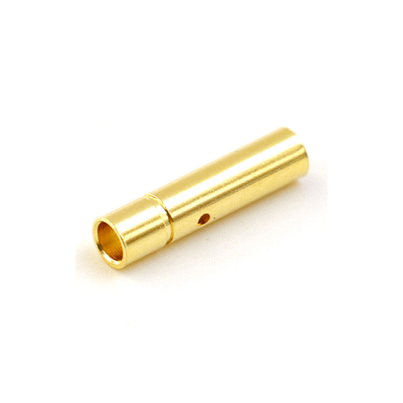 Amass GC4010-F 3mm Banana Plug Female – Gold-Plated, 20A, DC 500V