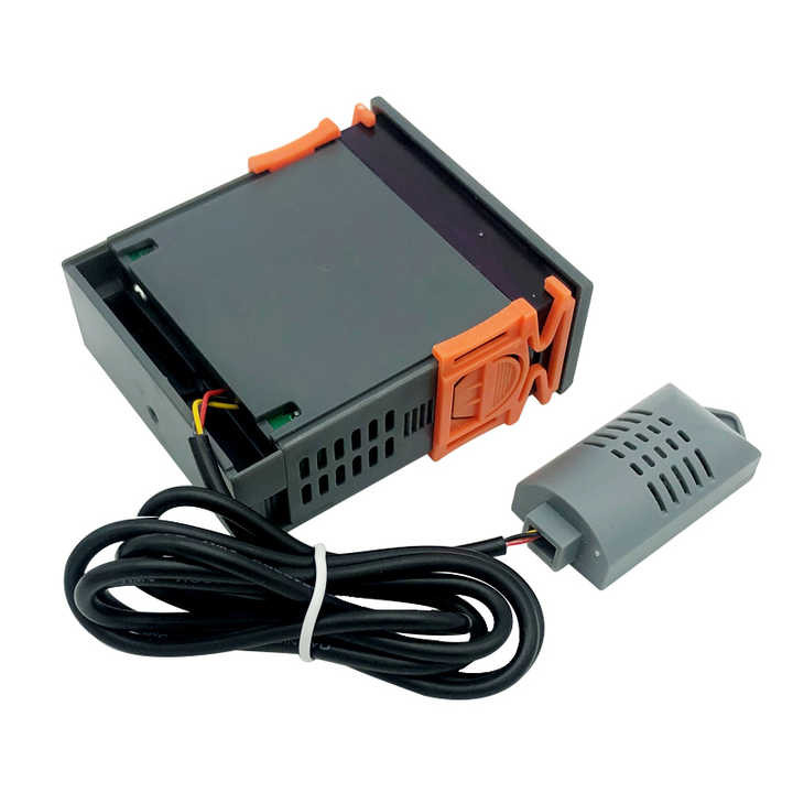 STC-3028 12V Temperature and Humidity Controller | Digital Display & Auto Control
