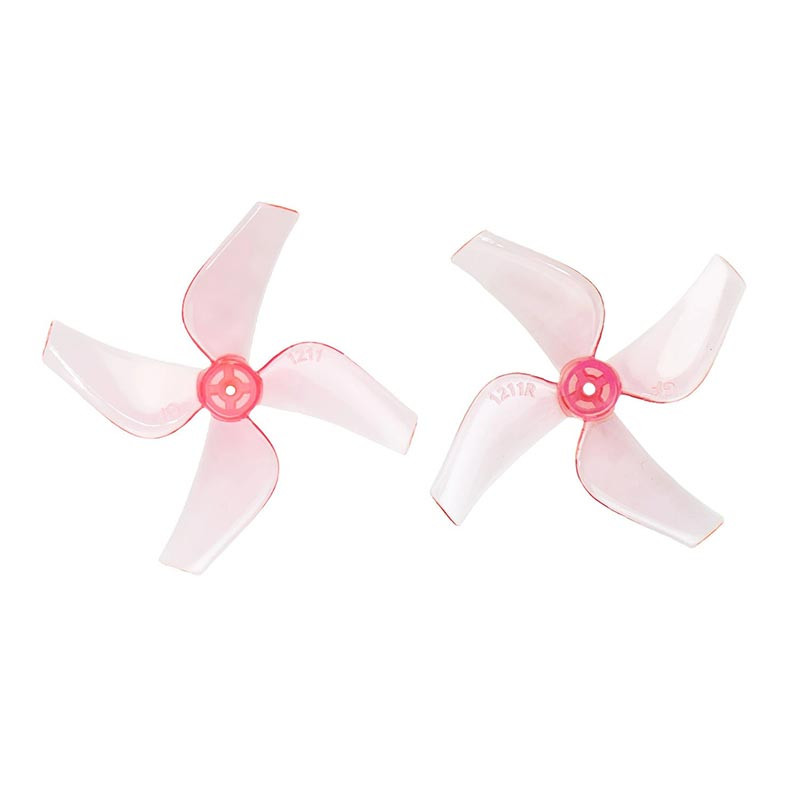 Gemfan 1211-4 31mm 4-Blade Drone Propellers (4 Pair CW+CCW) – High ...