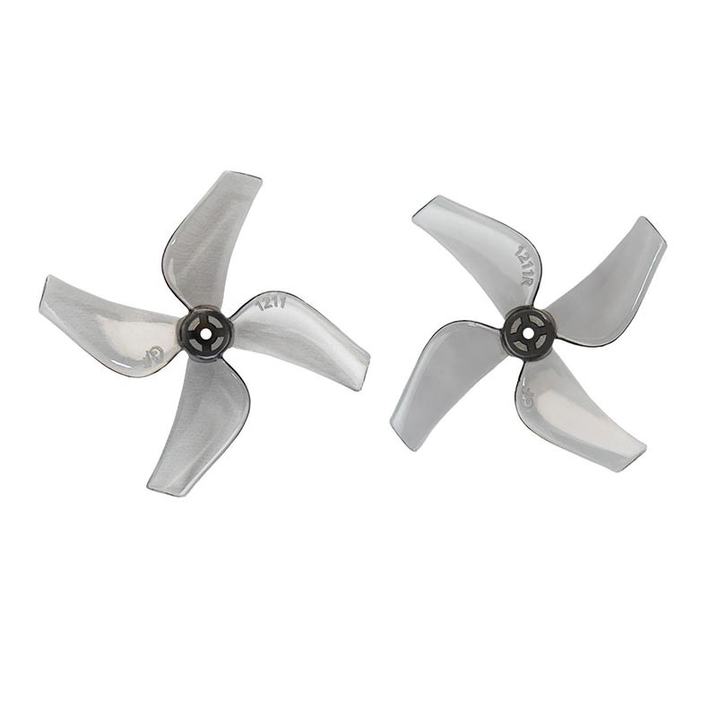 Gemfan 1211-4 31mm 4-Blade Drone Propellers (4 Pair CW+CCW) – High ...