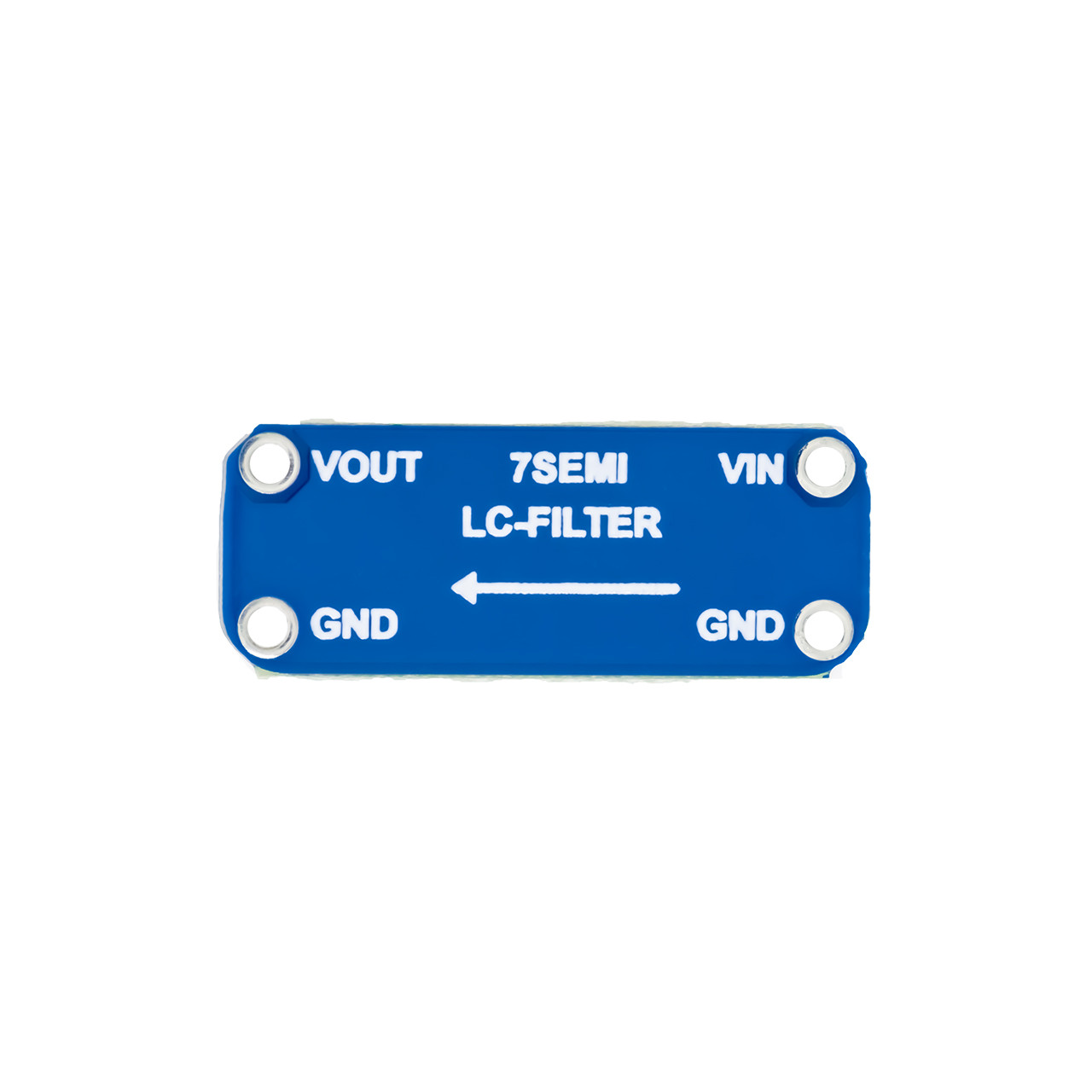 7Semi L-C Power Filter Module 3A – High-Efficiency Ripple Suppression