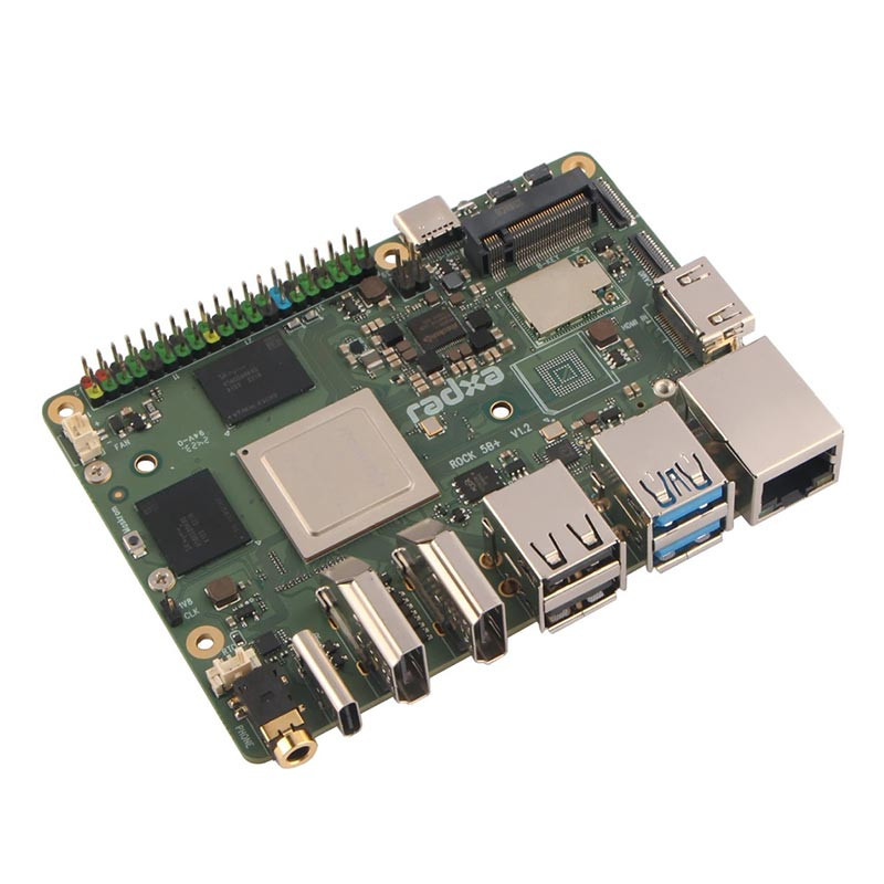 Radxa ROCK 5B+ RK3588 SBC with 8K Support, Dual 4K Display, WiFi 6 | Evelta