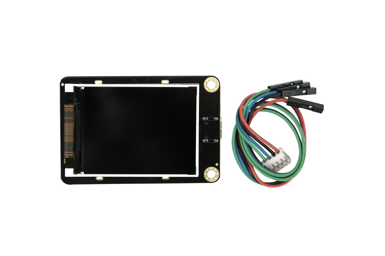 Gravity 2.0 Inch IPS Color Display – Serial I2C/UART Interface for ...