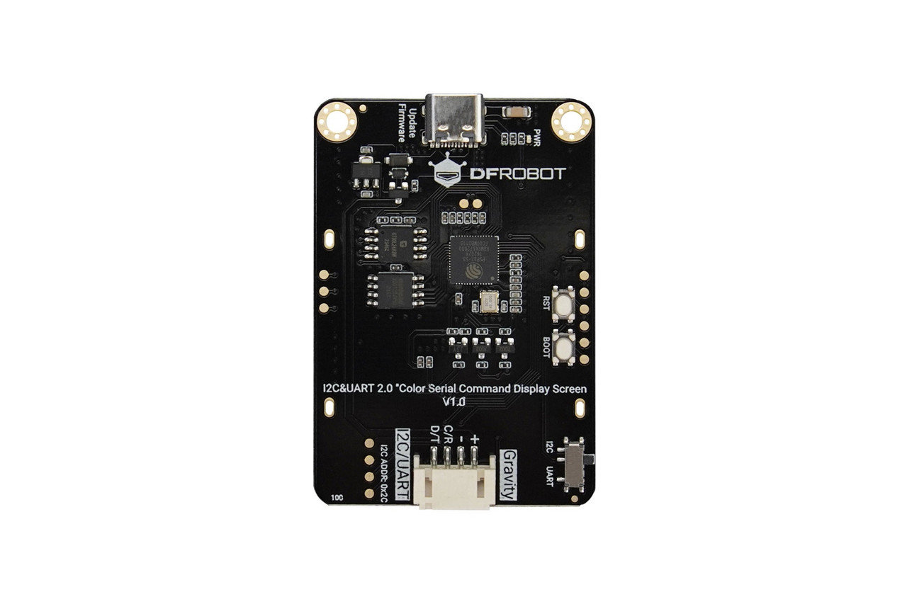 Gravity 2.0 Inch IPS Color Display – Serial I2C/UART Interface for ...