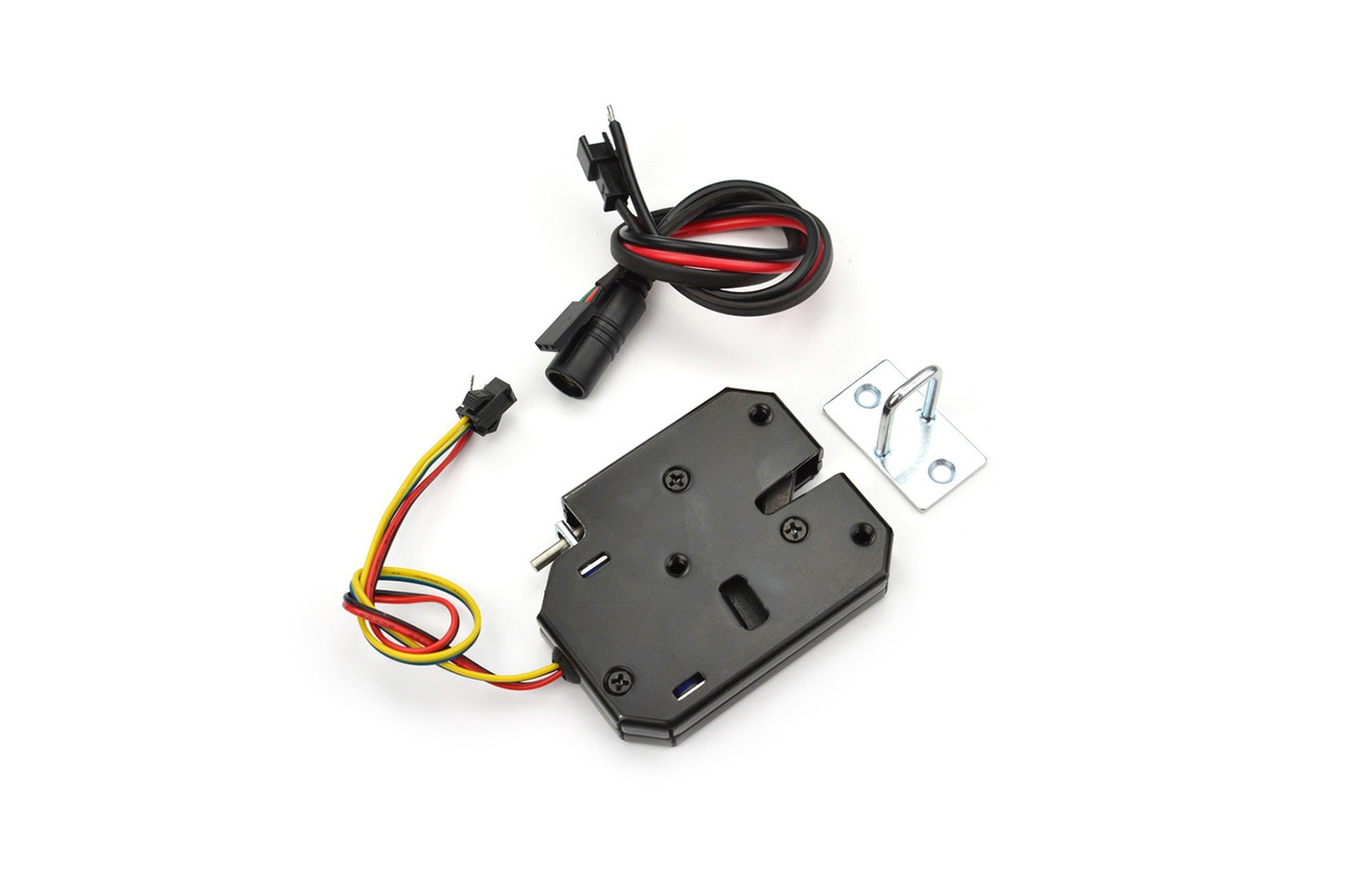 Electric Solenoid Lock (9V–12V) – Compact Electronic Lock for Cabinets, Lockers & IoT Access Control