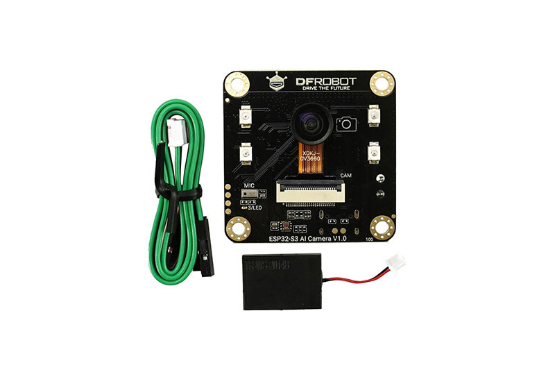 ESP32-S3 AI Camera Module – Edge Vision, IR Night, ChatGPT Voice Interaction for AIoT & Smart ...