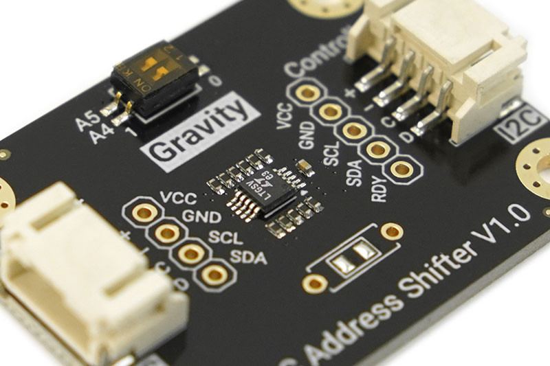 Gravity I2C Address Shifter – Conflict Resolver for Arduino, Raspberry ...