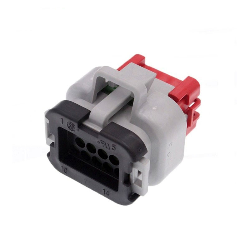 AMP 14 Position Sealed Waterproof Connector | IP67 Multi-Pin Automotive ...