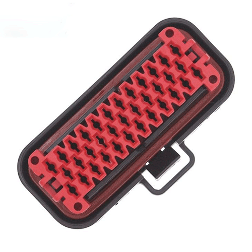 AMPSEAL 23-Way Plug Housing – IP67 Latch Lock Automotive Connector | TE ...