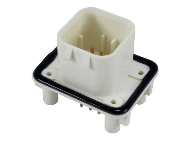8 Pin Black Code Male Automotive Connector with Seal and Tin-Plated ...