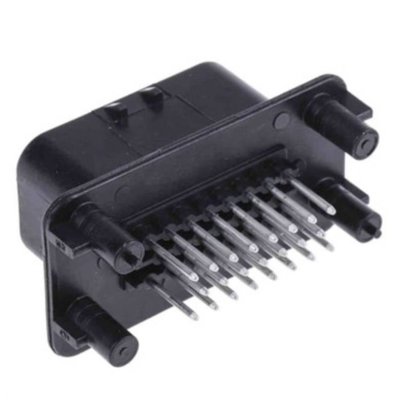 23 Pin Waterproof Male Automotive Connector Plug | Through-Hole Mount ...