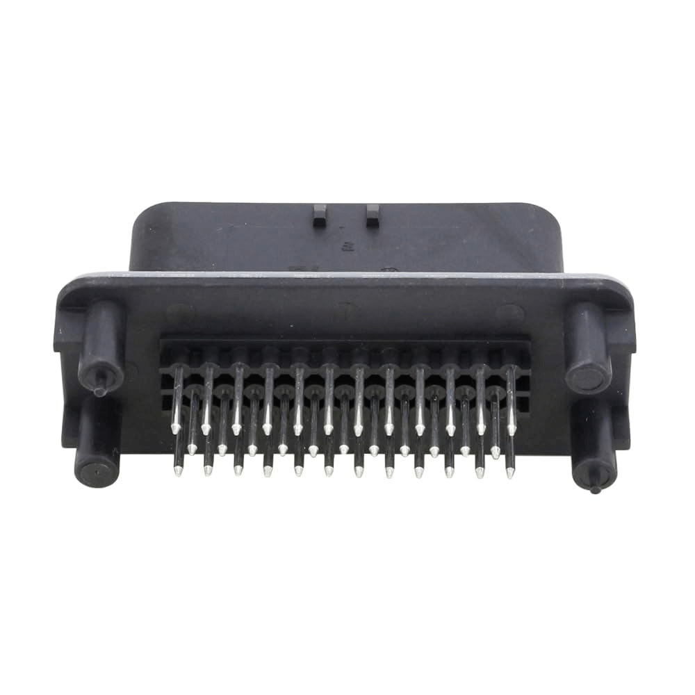 AMPSEAL 35-Pin Male Connector – IP67 Rated Panel Mount | Evelta
