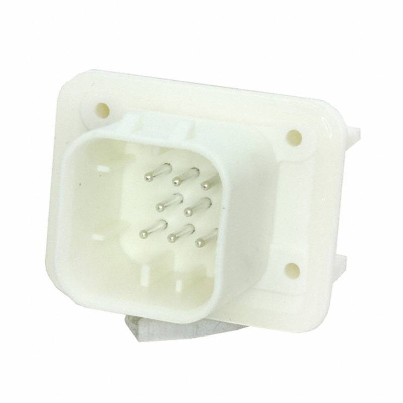776280-1 8-Pin Right Angle Panel Mount Connector Header | Evelta