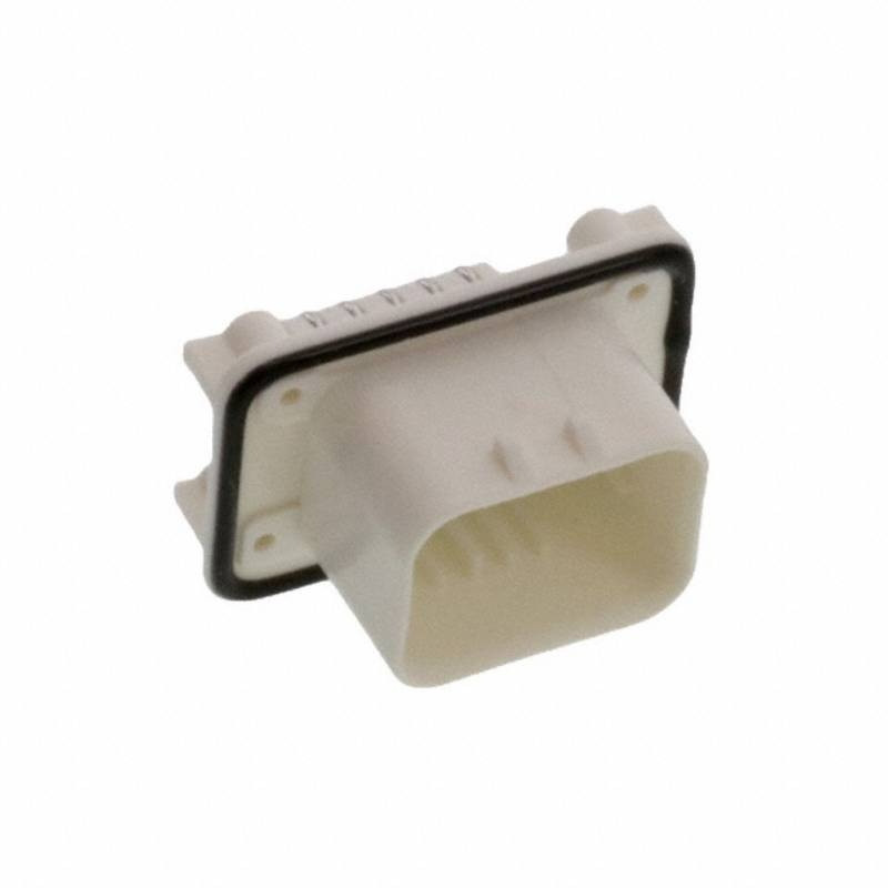 AMPSEAL Male 14 Pins Automotive Connector | Sealed Panel Mount Plug ...