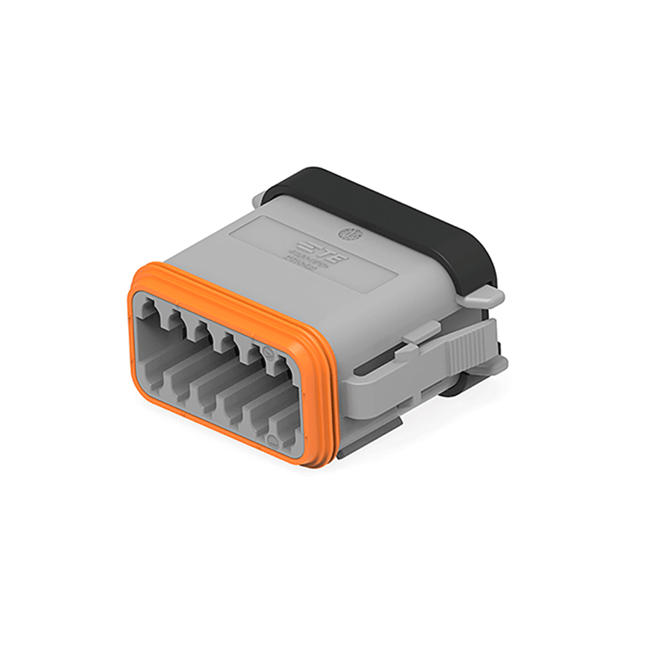 Deutsch 12 Pin Waterproof Connectors – DT06-12SA-E003 & DT04-12PA-E003 | Evelta