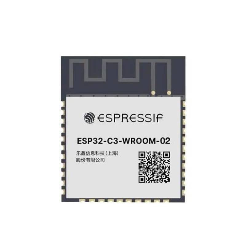 ESP32-C3-WROOM-02-N4 – Wi-Fi + BLE Module with 4MB Flash & PCB Antenna | Evelta