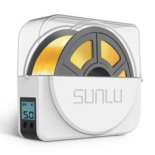 SUNLU S1-Plus Filament Dryer – Adjustable 3D Printing Dryer Box