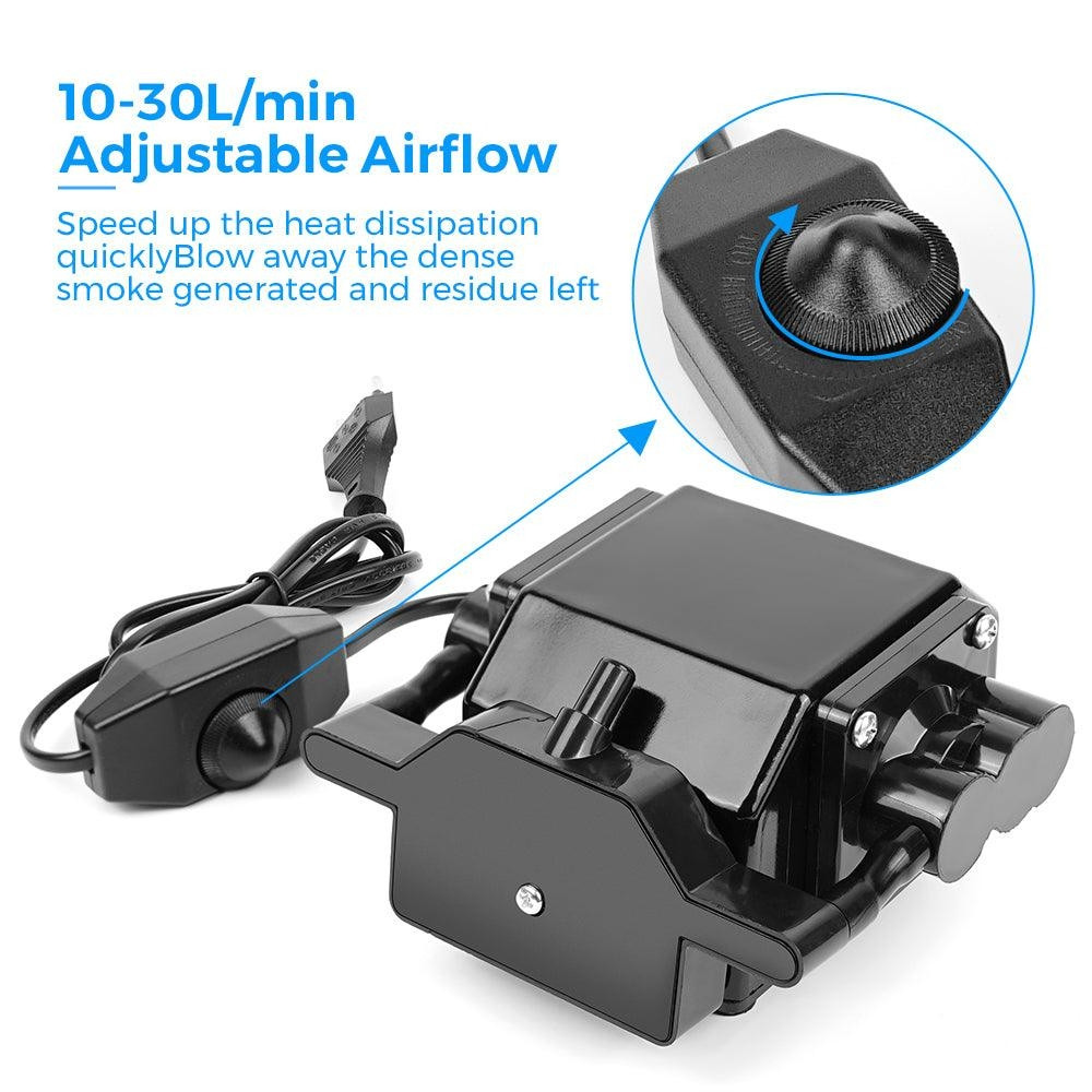 Twotrees Air Assist Kit for Laser Engraver Machine | Clean & Precise ...