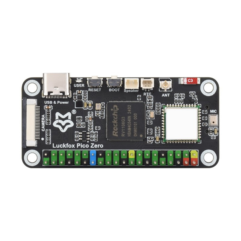 Luckfox Pico Zero Linux Development Board RV1106G3, 1 TOPS NPU, 8GB ...