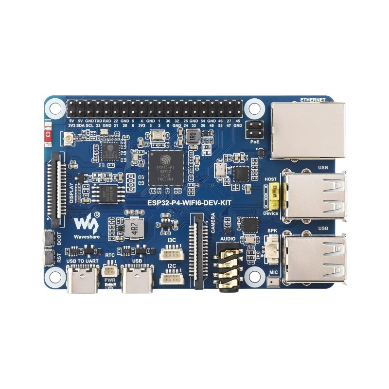ESP32-P4-WIFI6-DEV-KIT Development Board with Wi-Fi 6, Bluetooth 5 BLE ...