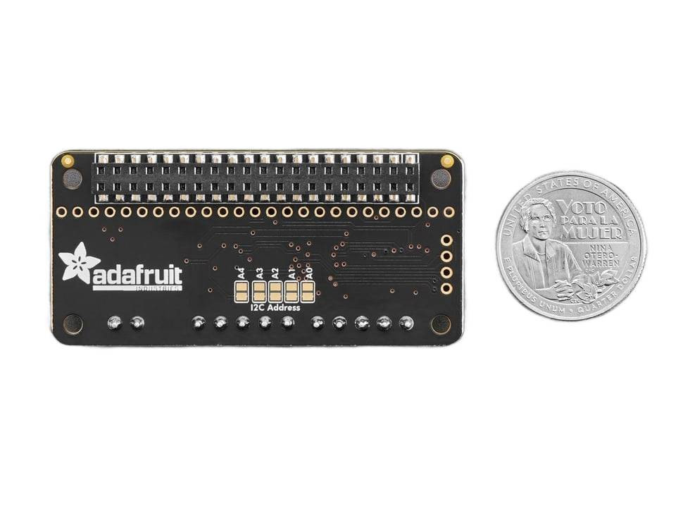Adafruit DC & Stepper Motor Bonnet for Raspberry Pi – Plug & Play Motor ...