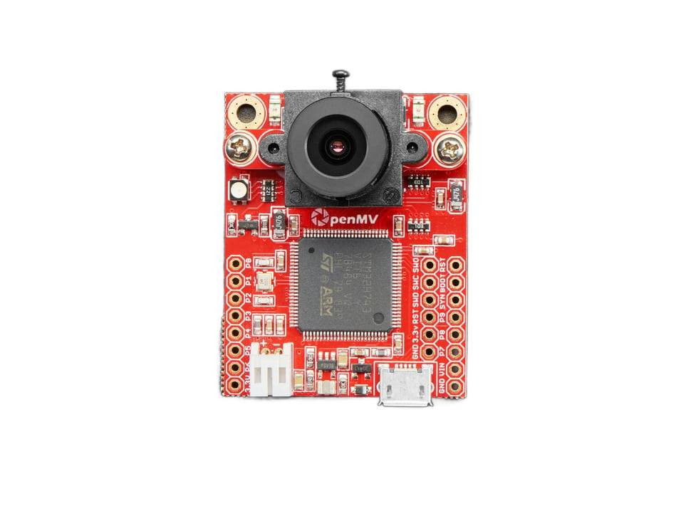 OpenMV Cam H7 R1 – MicroPython Machine Vision Camera with OV7725 Sensor ...