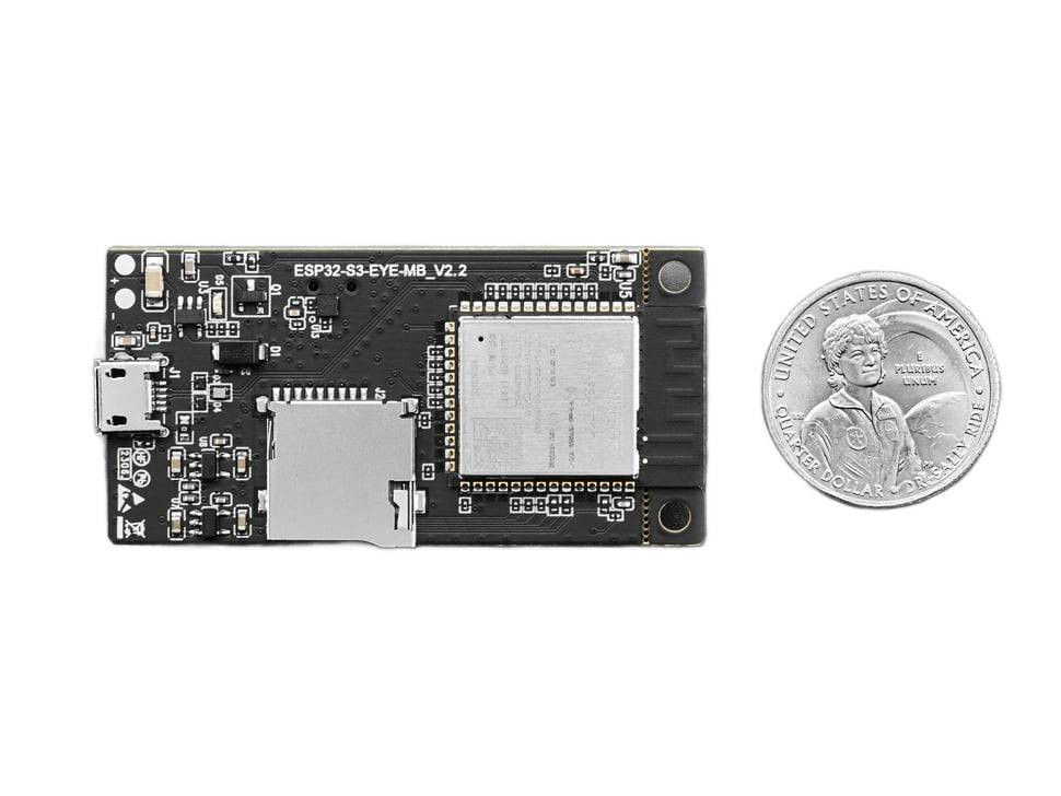 Espressif ESP32-S3-EYE – AI Camera Board with Face & Speech Recognition ...