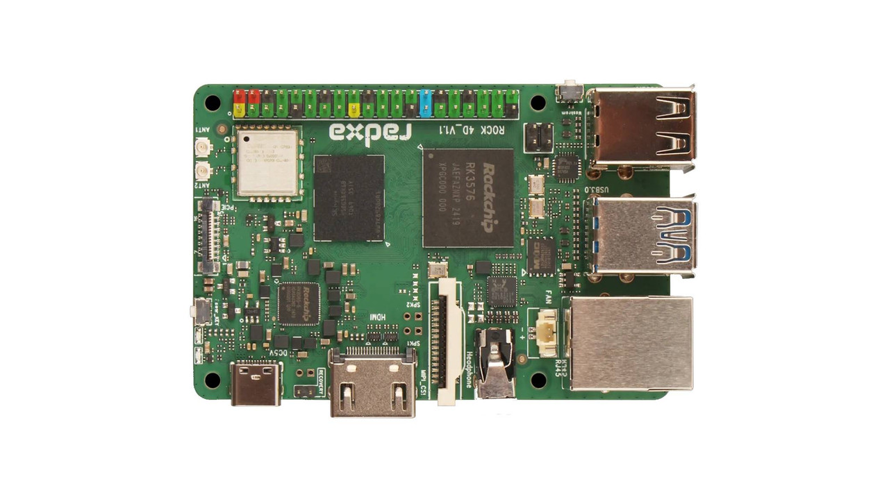 ROCK 4D 8GB SBC – High-Performance Single Board Computer | Evelta