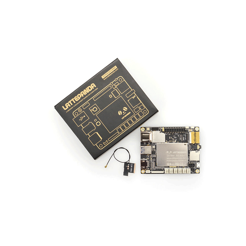 LattePanda V1 – Windows 10 Single Board Computer (2GB/32GB Unactivated ...