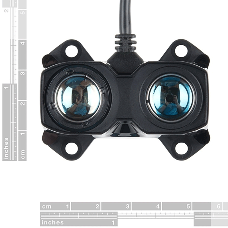 LIDAR-Lite v3HP Optical Distance Sensor for Drone & Robot – Buy Online ...