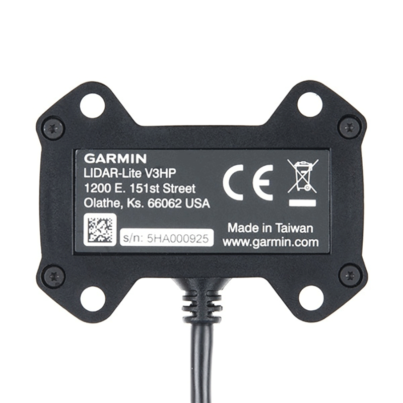 LIDAR-Lite v3HP Optical Distance Sensor for Drone & Robot – Buy Online ...