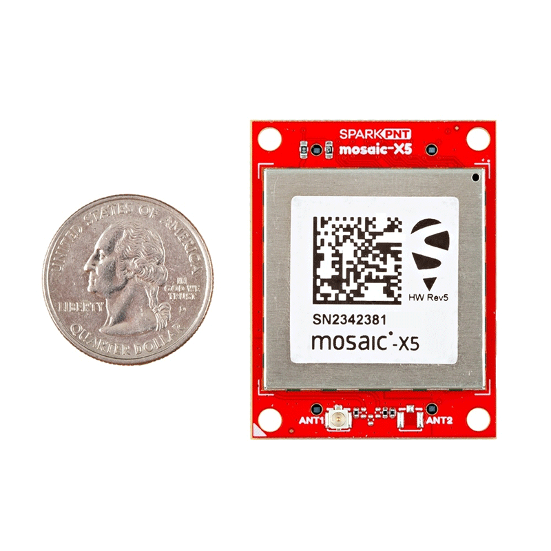 SparkPNT GNSS Flex Module – mosaic-X5 High-Precision Multi-Band GNSS ...