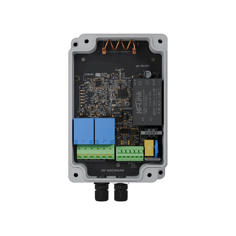 MacSet LoRaWAN Wireless Smart Relay Controller Modbus RTU Industrial ...