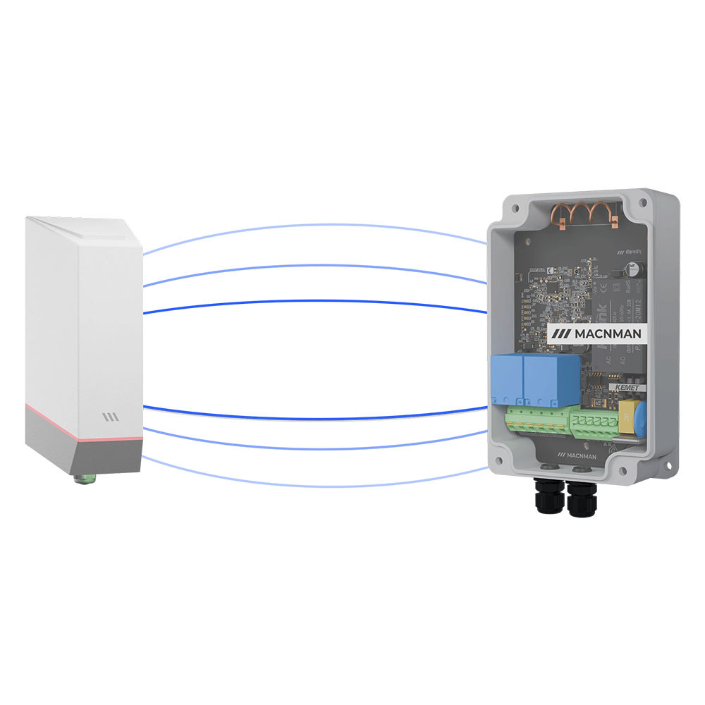 MacSet LoRaWAN Wireless Smart Relay Controller Modbus RTU Industrial ...