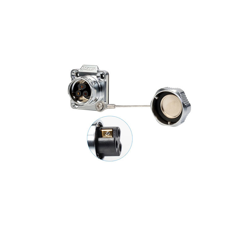 DH-16 3Pin 10A Industrial Circular Plastic Waterproof Power Connector ...