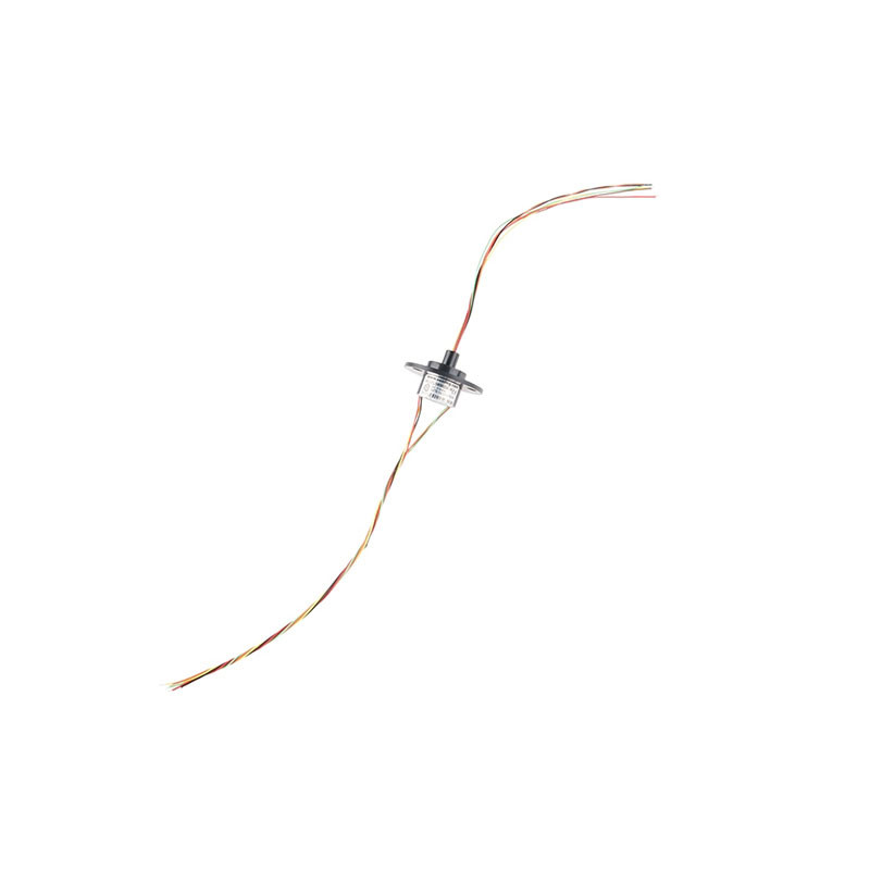 Slip Ring - 6 Wire (2A) | SparkFun Compact Rotary Connector | Evelta