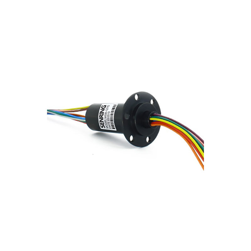 M300A-0630 – Capsule Slip Ring 30mm 6 Circuits 30A 200mm Wire | SenRing ...