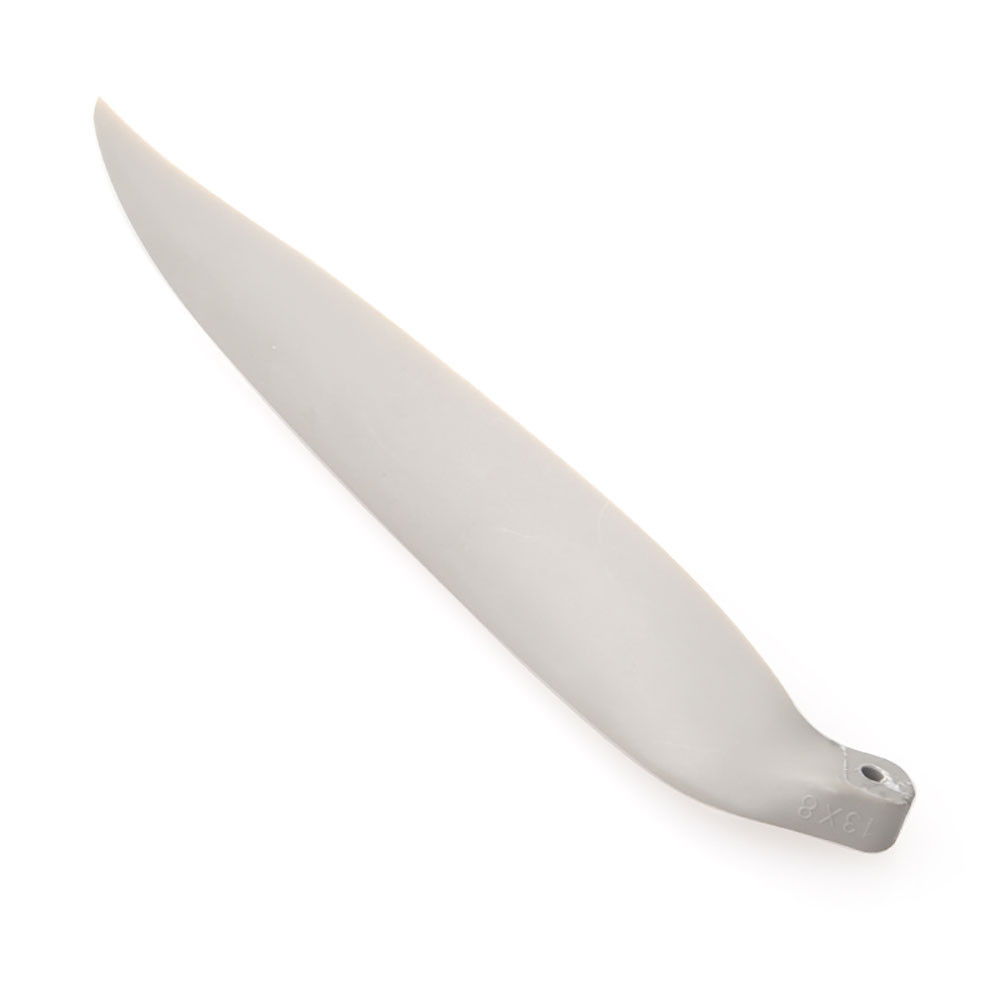 13x8 Folding Drone Propeller | Glass Fiber Nylon | Grey | Evelta