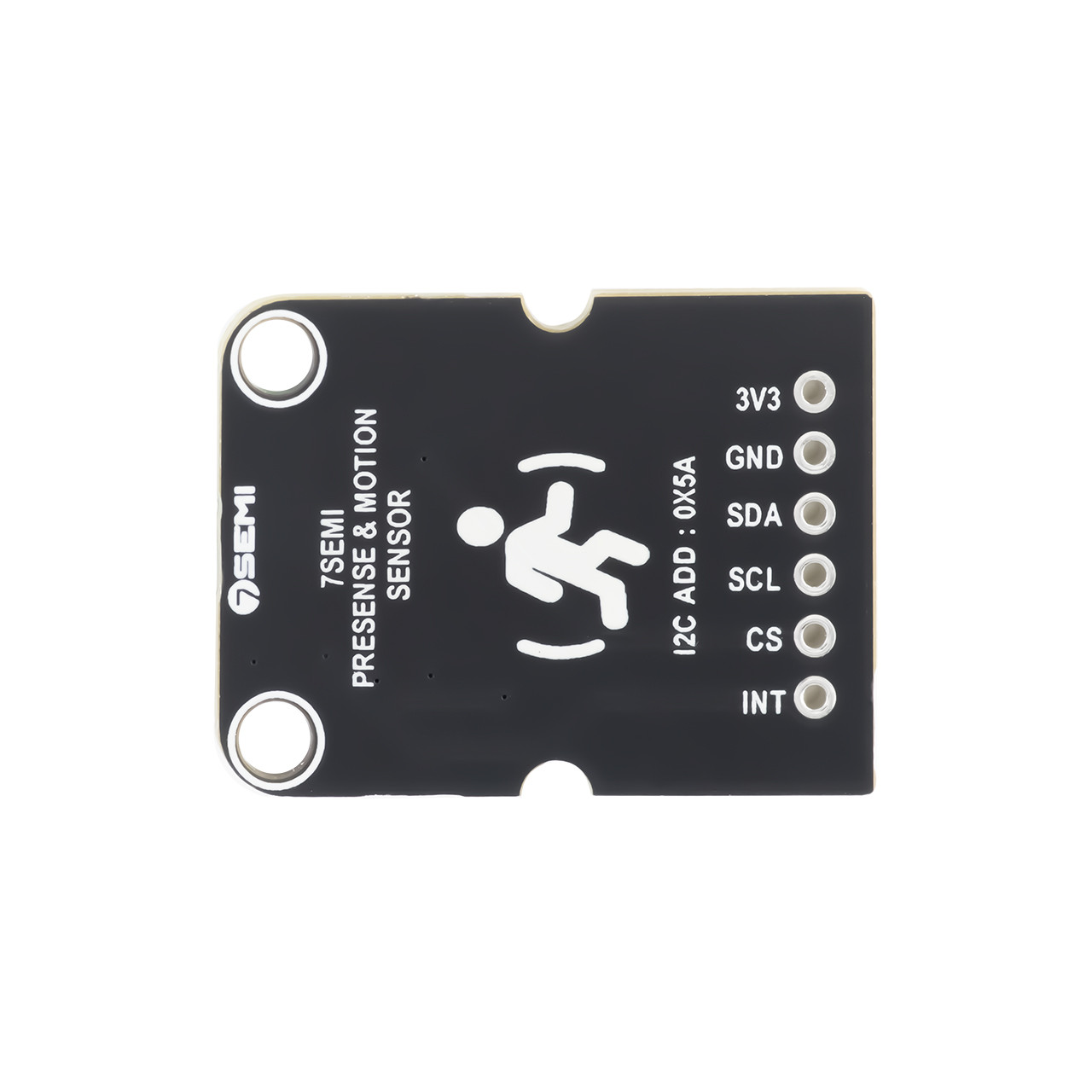 7Semi STHS34PF80 Human Presence & Motion Sensor Board – 80° FOV, 4m ...