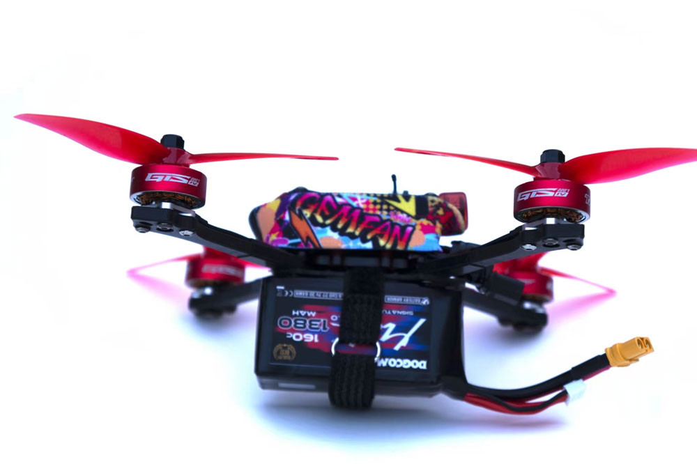 Gemfan Stack Saver 2.5×18CM | FPV Electronics Stack Stabilizer